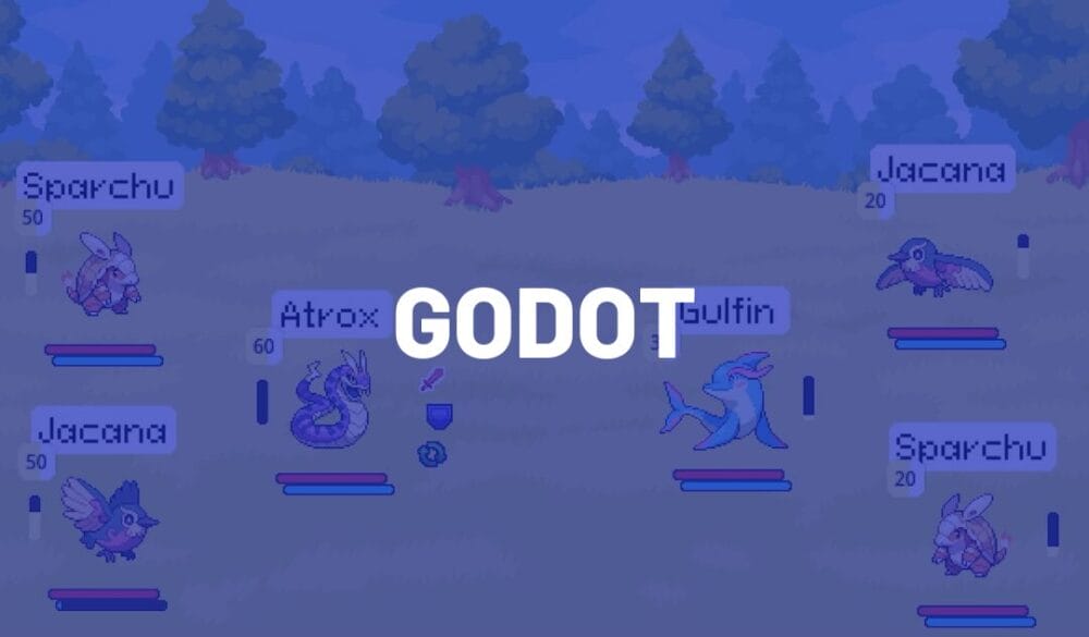 Monster Collector in Godot – Unit 2 – Battle System – Zenva Academy